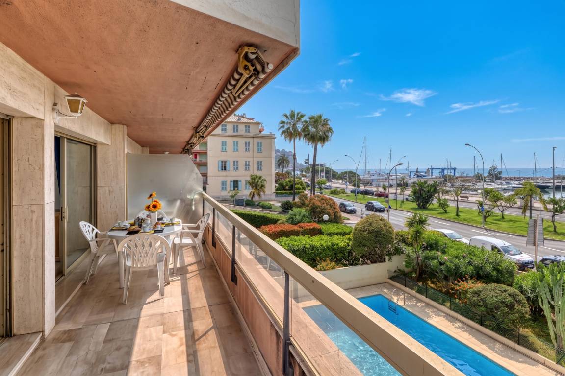 60 M² Appartement ∙ 1 Chambre ∙ 4 Personnes - Plage Hawaii - Menton