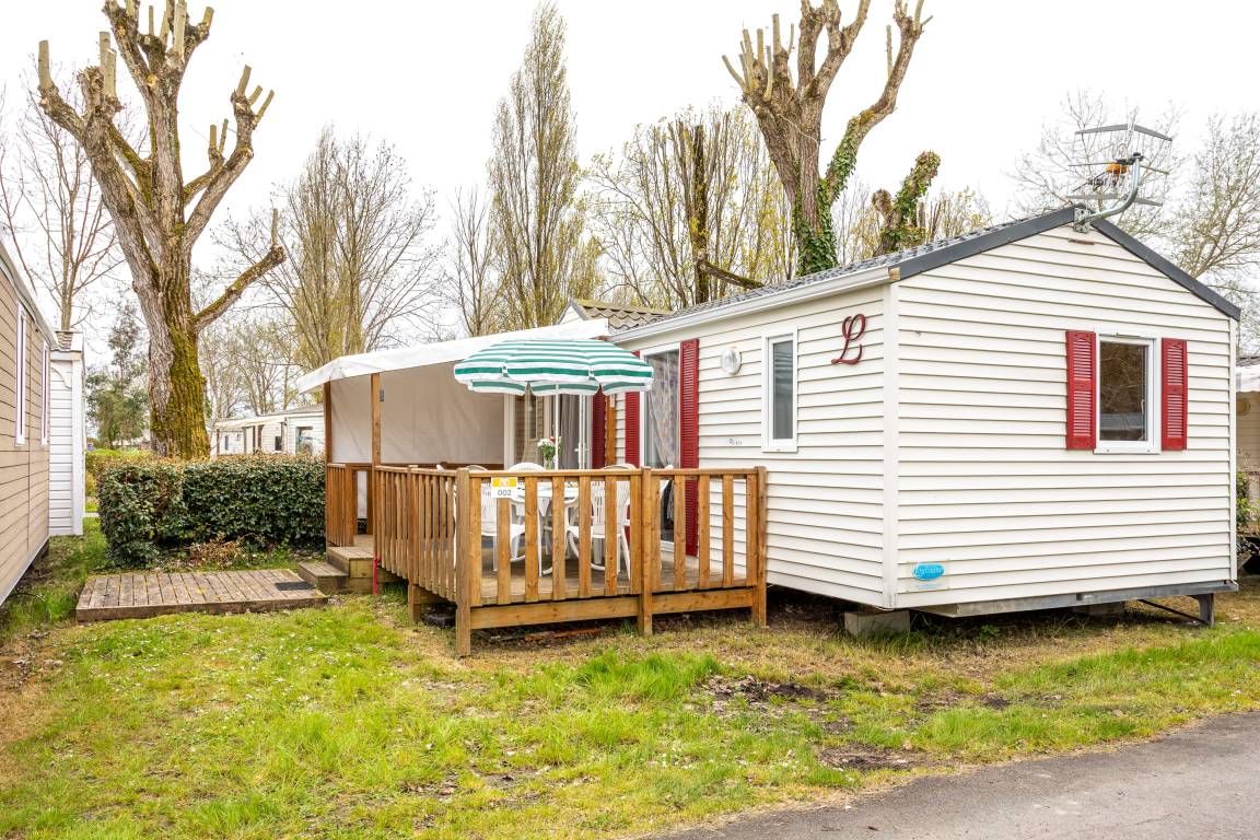 30 M² Camping ∙ 2 Chambres ∙ 6 Personnes - Moutiers-les-Mauxfaits