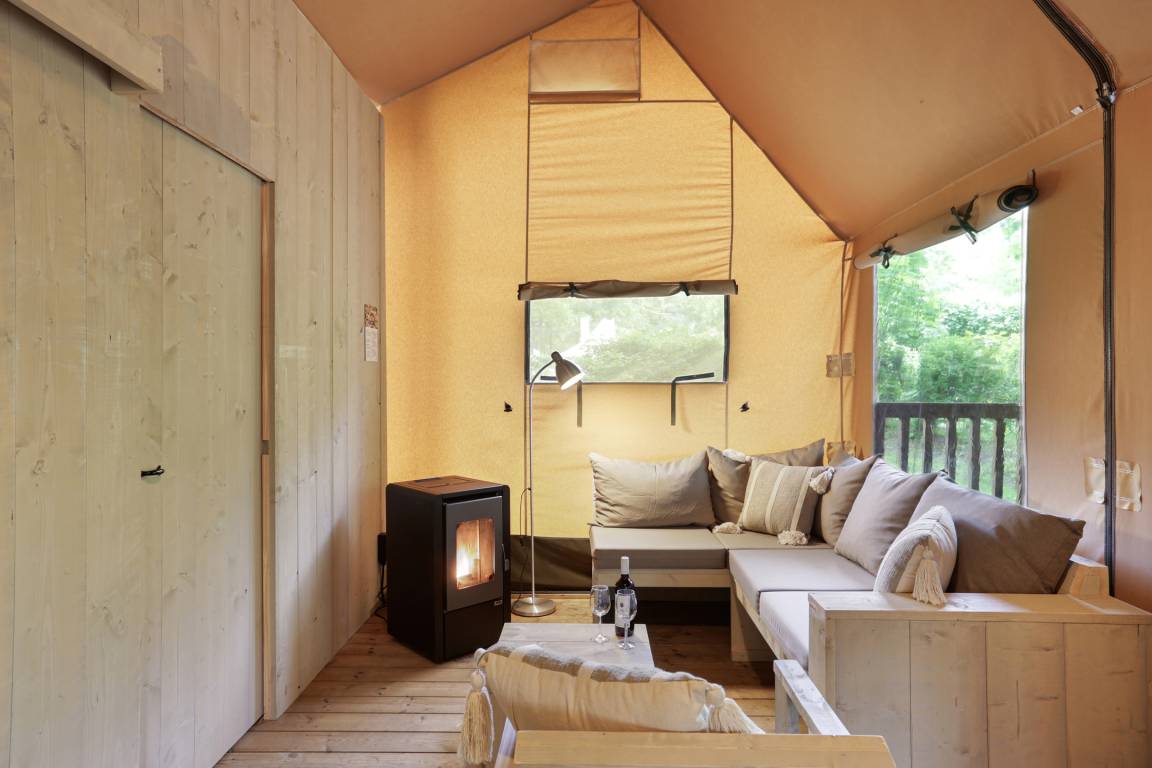 50 M² Tenda ∙ 3 Camere Da Letto ∙ 8 Ospiti - Laren