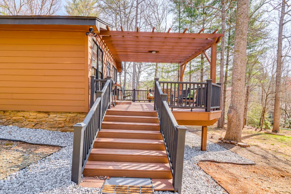 85 M² House ∙ 2 Bedrooms ∙ 6 Guests - Nottely Lake, GA