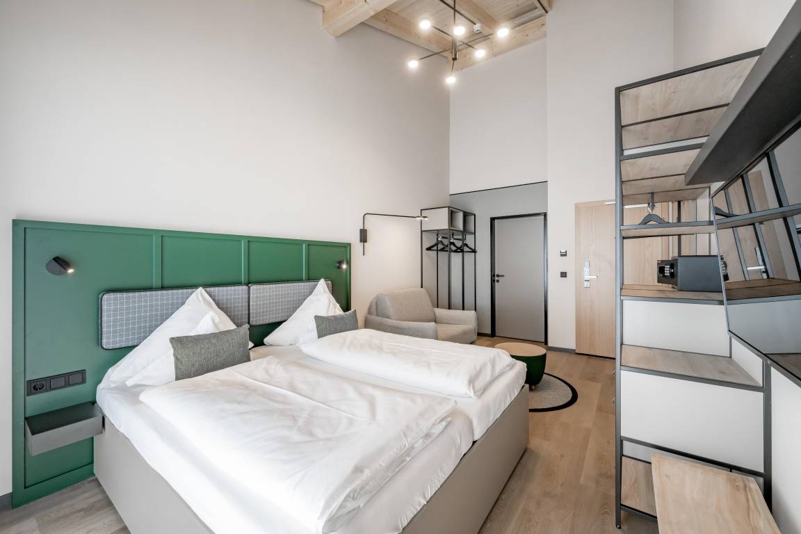 18 M² Hotel ∙ 1 Schlafzimmer ∙ 3 Gäste - Sölden