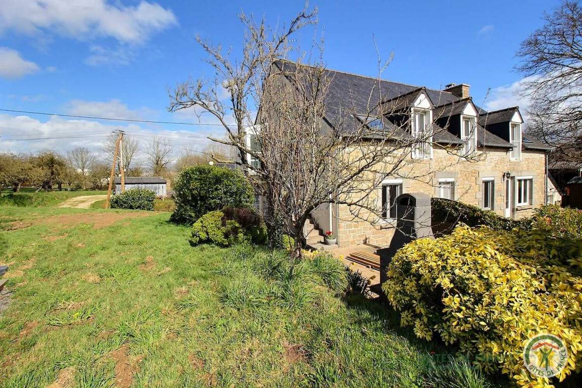 65 M² Gîte ∙ 2 Chambres ∙ 4 Personnes - Lamballe