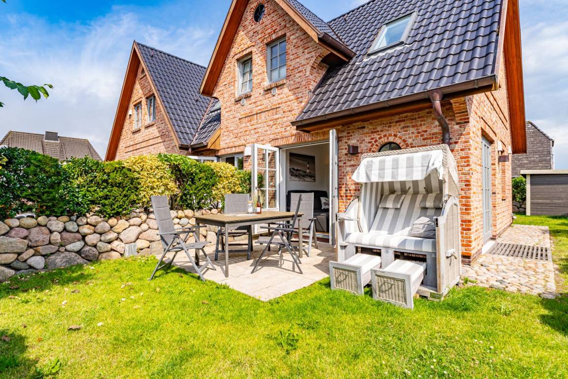 100 M² Ferienhaus ∙ 3 Schlafzimmer ∙ 6 Gäste - Keitum