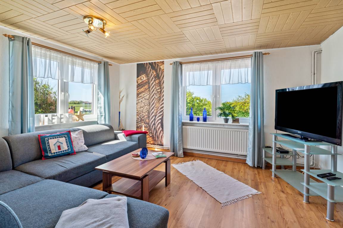 65 M² Appartement ∙ 2 Chambres ∙ 4 Personnes - Pellworm