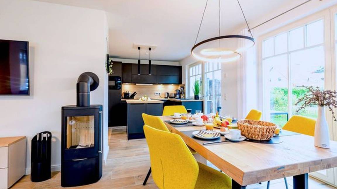 108 M² Ferienhaus ∙ 4 Schlafzimmer ∙ 7 Gäste - Barth