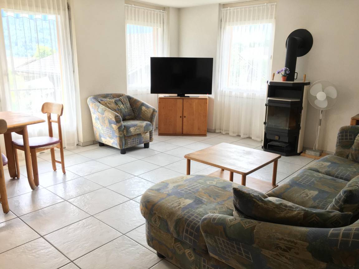 68 M² Appartement ∙ 2 Chambres ∙ 6 Personnes - Ringgenberg