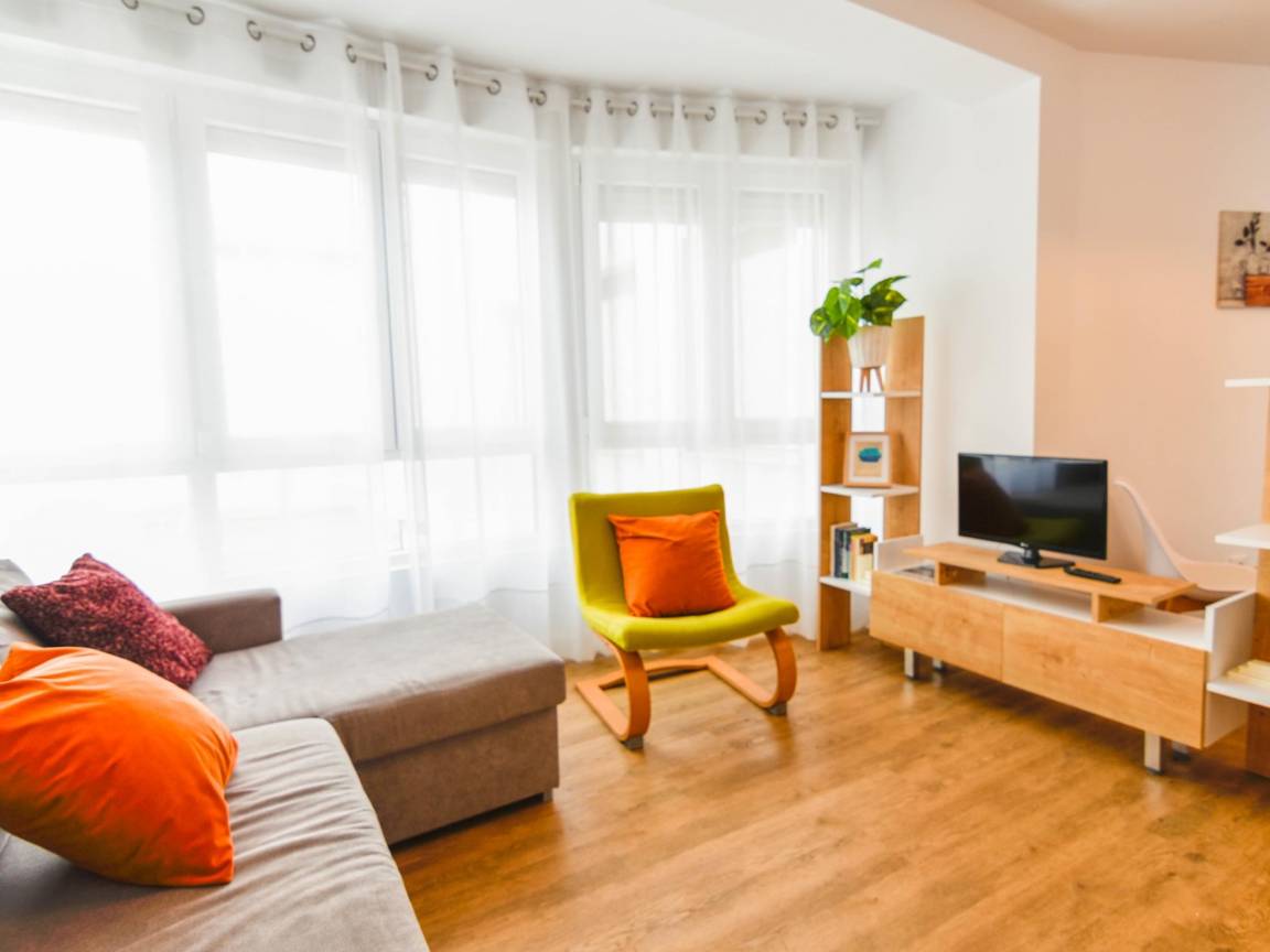 60 M² Appartement ∙ 3 Chambres ∙ 6 Personnes - Santillana del Mar