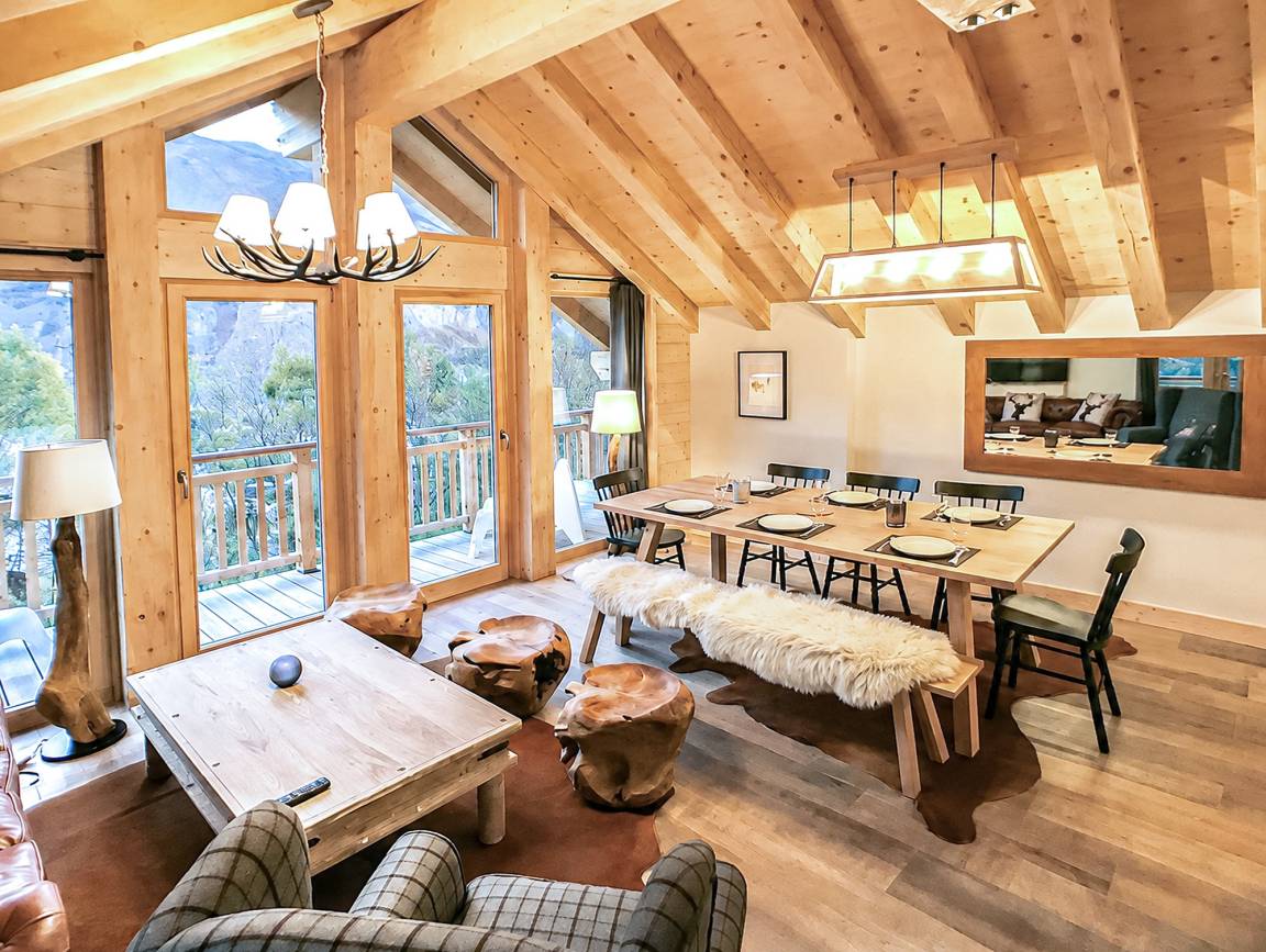 100 M² Chalet ∙ 4 Chambres ∙ 8 Personnes - Valmeinier