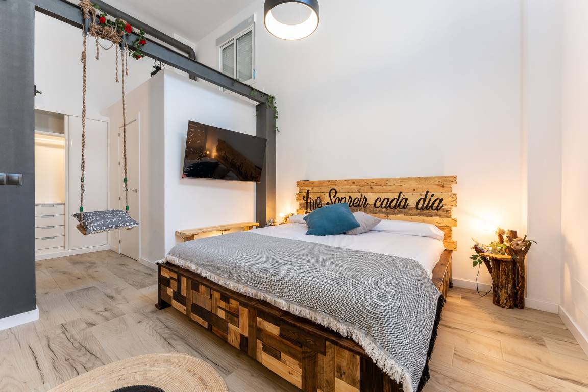 40 M² Studio Flat ∙ 2 Guests - Malaga