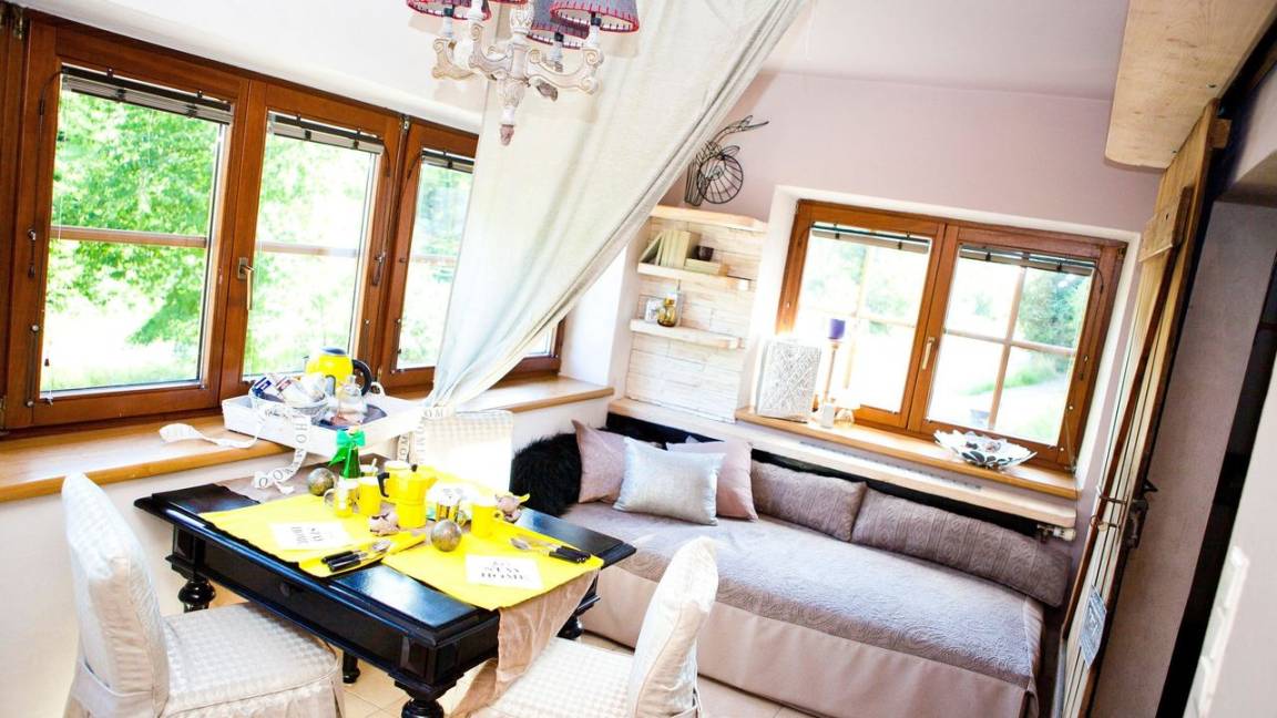 45 M² Ferienwohnung ∙ 1 Schlafzimmer ∙ 4 Gäste - Waldviertel