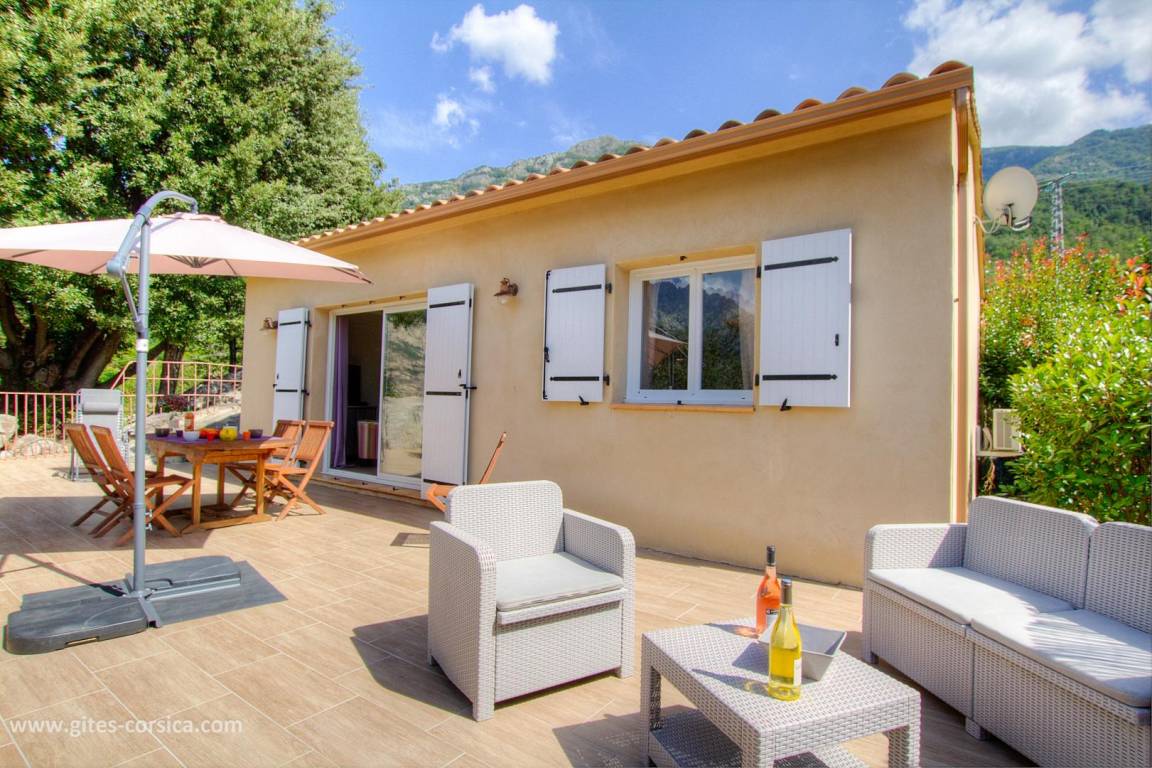 54 M² Gîte ∙ 2 Chambres ∙ 4 Personnes - Corse