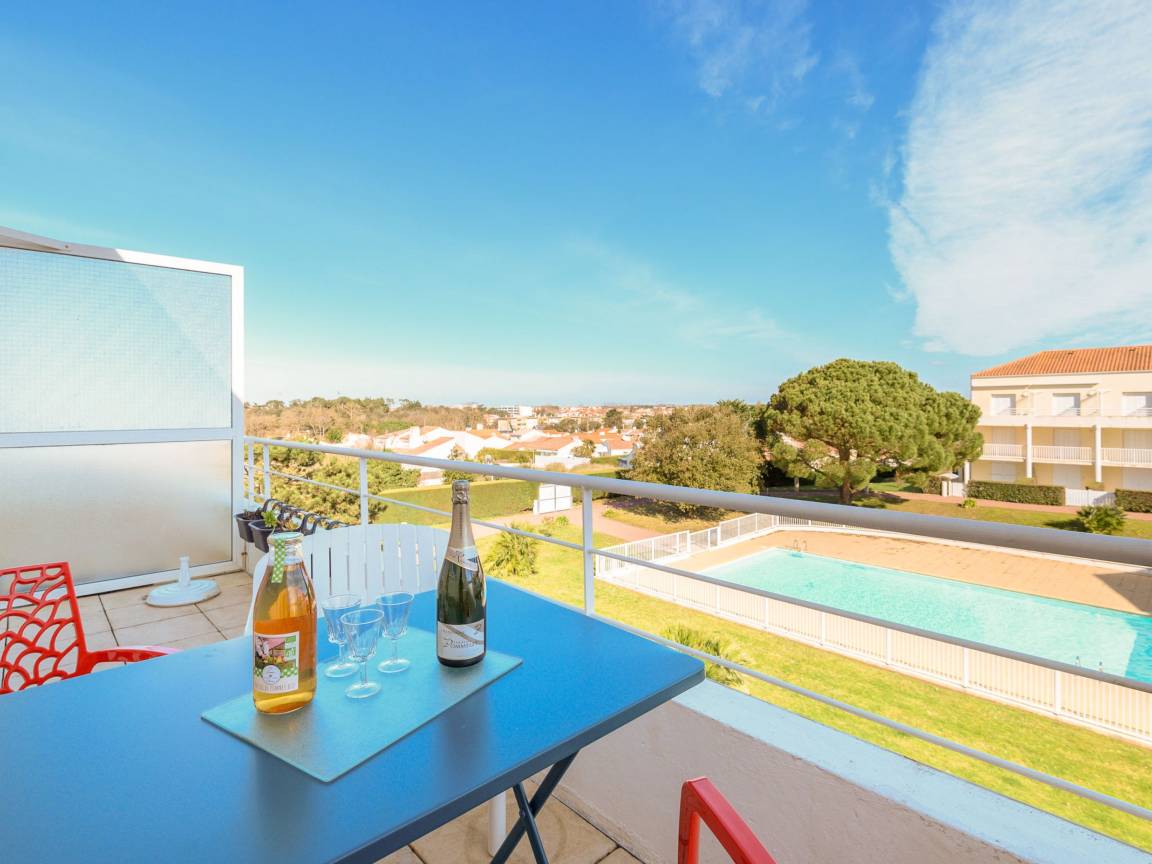 30 M² Maison De Vacances ∙ 1 Chambre ∙ 4 Personnes - Les Sables-d'Olonne