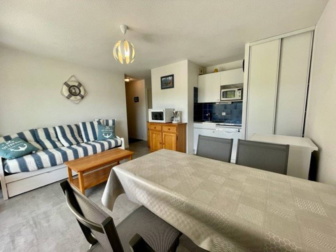 37 M² Ferienwohnung ∙ 2 Schlafzimmer ∙ 5 Gäste - Quiberon