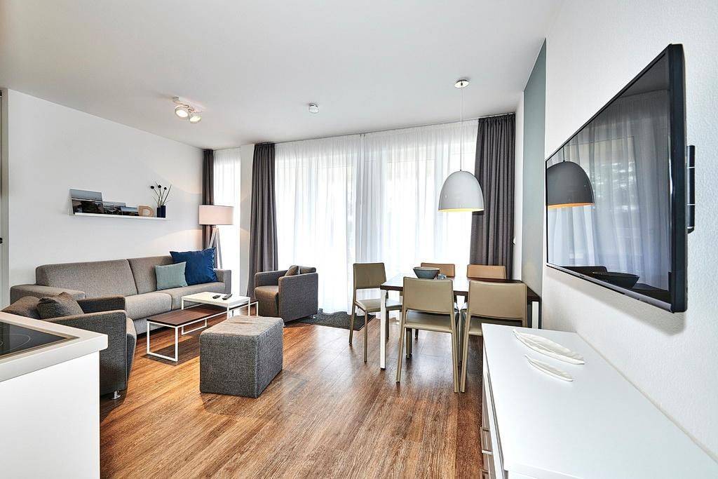 57 M² Ferienwohnung ∙ 2 Schlafzimmer ∙ 5 Gäste - Spiekeroog