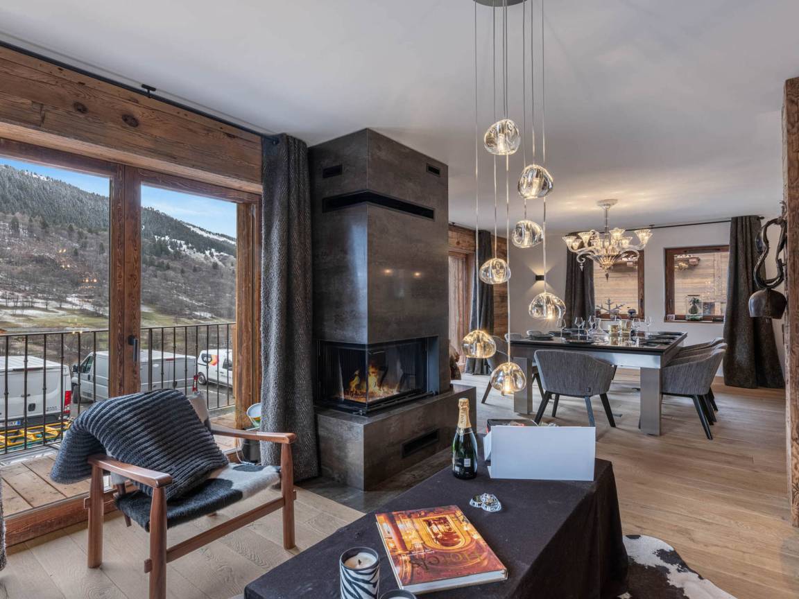 184 M² Chalet ∙ 4 Chambres ∙ 8 Personnes - Les Avanchers-Valmorel