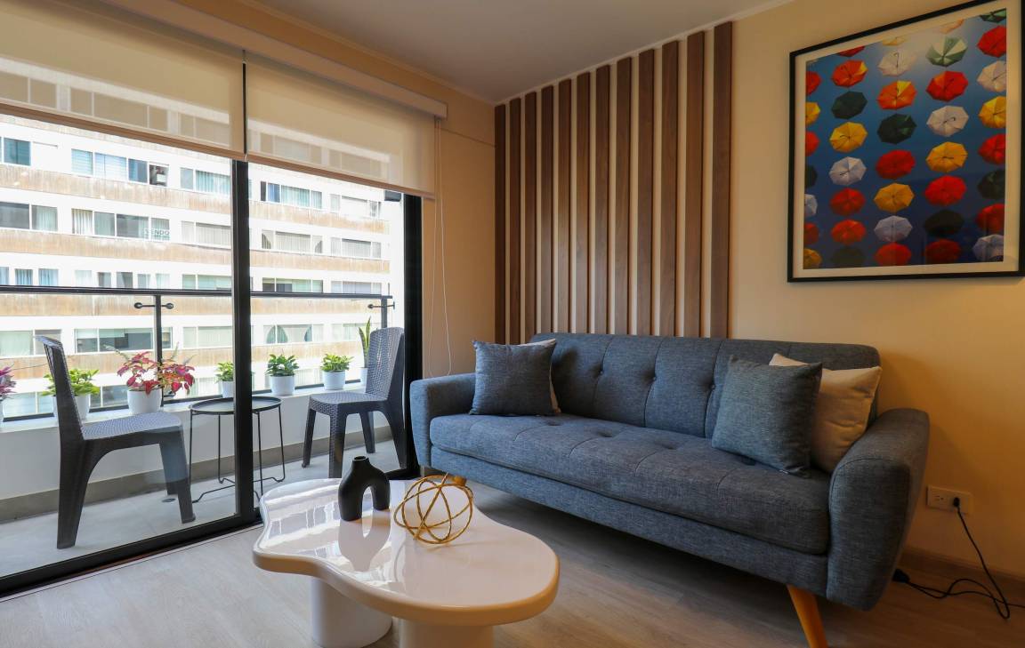 Apartamento ∙ 2 Quartos ∙ 4 Hóspedes - Lima