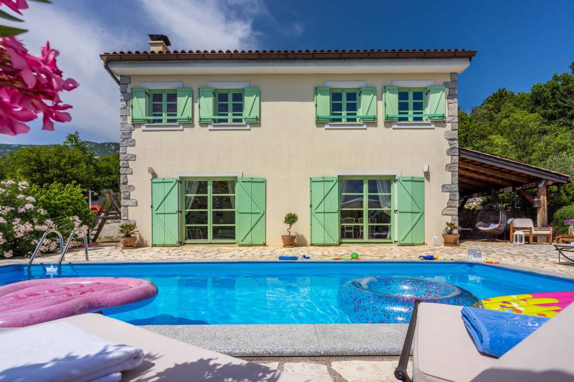 Villa ∙ 3 Schlafzimmer ∙ 7 Gäste - Selce
