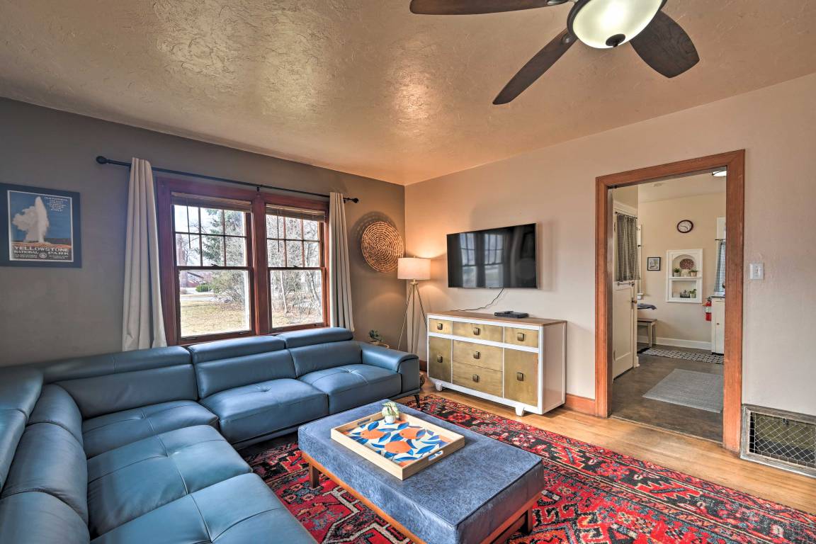 88 M² House ∙ 2 Bedrooms ∙ 6 Guests - Missoula, MT