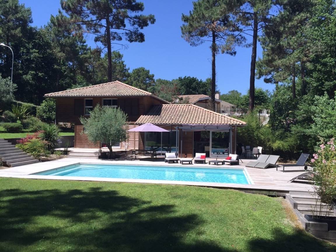 140 M² Villa ∙ 4 Habitaciones ∙ 8 Huéspedes - Biscarrosse