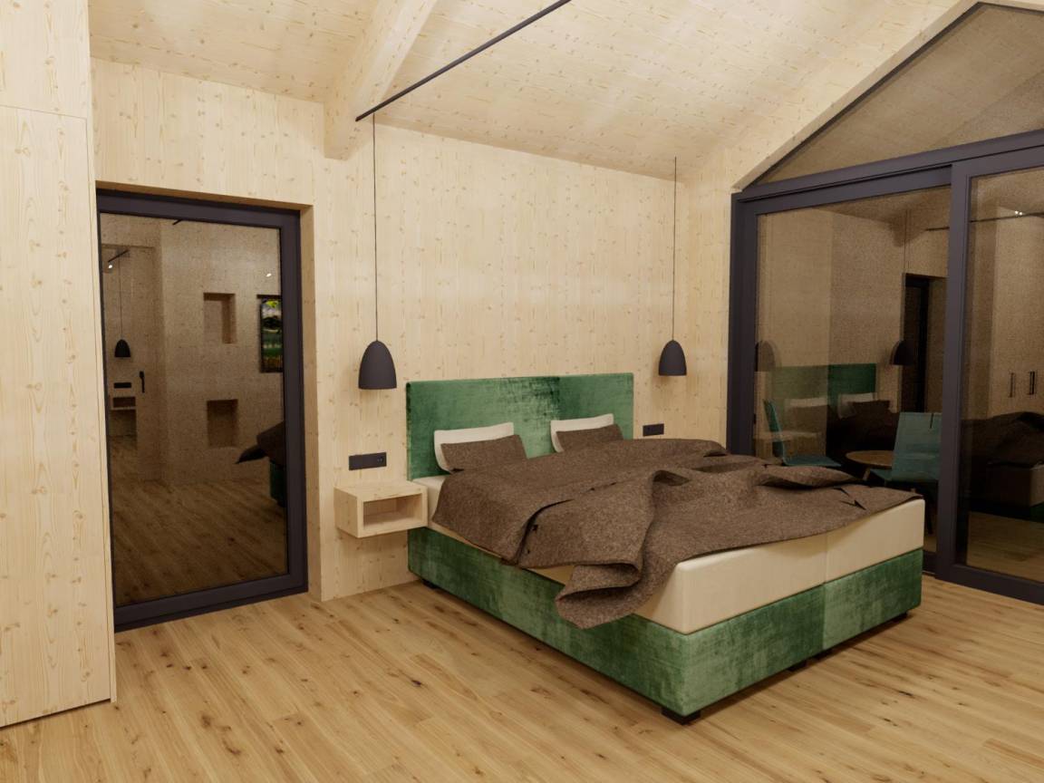 45 M² Ferienhaus ∙ 1 Schlafzimmer ∙ 4 Gäste - Waidring