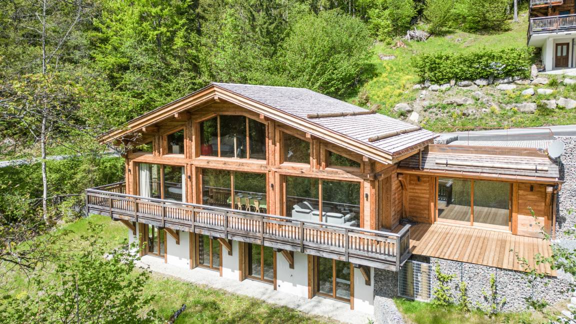 165 M² Chalet ∙ 4 Chambres ∙ 8 Personnes - Les Houches