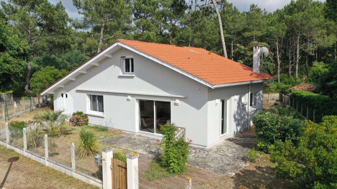 110 M² Ferienhaus ∙ 3 Schlafzimmer ∙ 8 Gäste - Biscarrosse