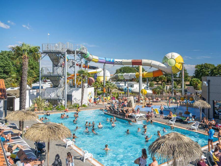 30 M² Mobil-home ∙ 2 Chambres ∙ 4 Personnes - Saint-Hilaire-de-Riez