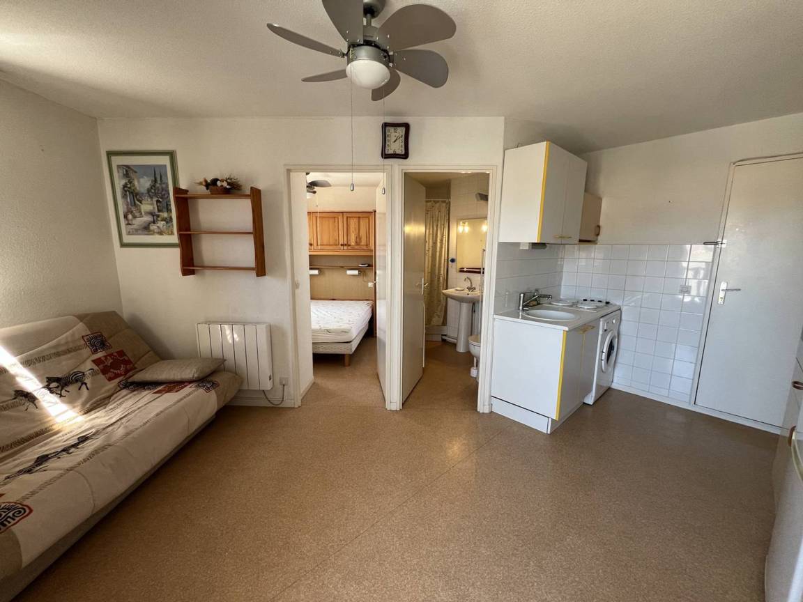 27 M² Ferienwohnung ∙ 1 Schlafzimmer ∙ 4 Gäste - La Franqui