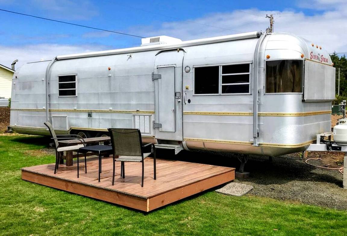 Caravan ∙ 1 Bedroom ∙ 4 Guests - Yachats, OR