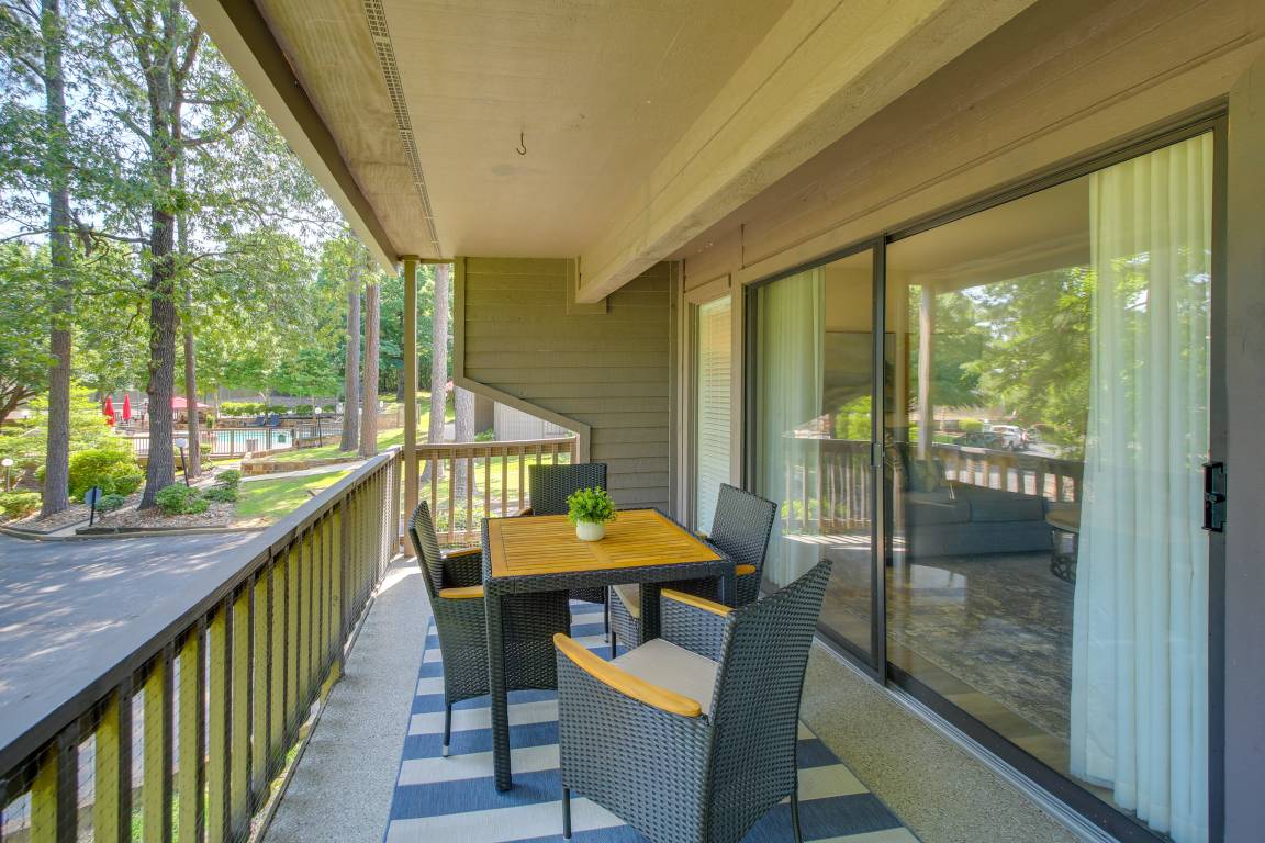 120 M² Apartment ∙ 2 Bedrooms ∙ 6 Guests - Lake Hamilton, AR