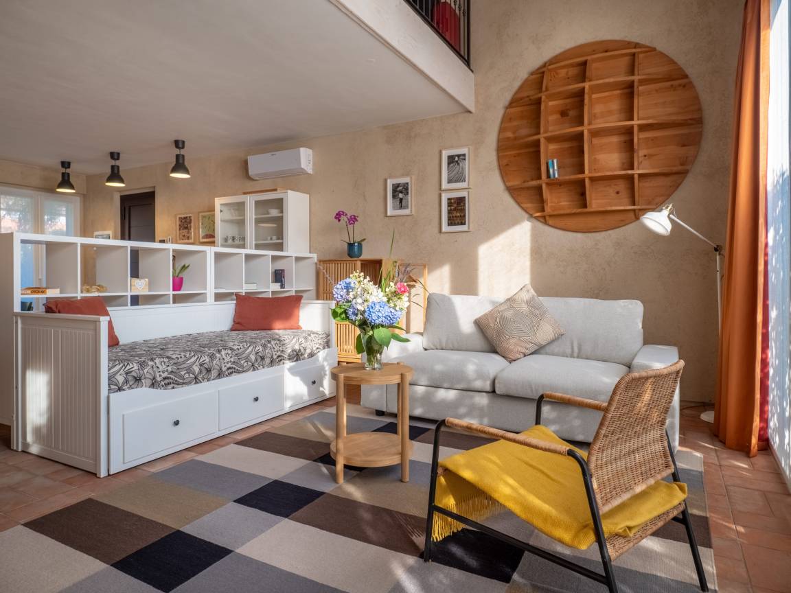 110 M² Apartment ∙ 1 Bedroom ∙ 5 Guests - Momo