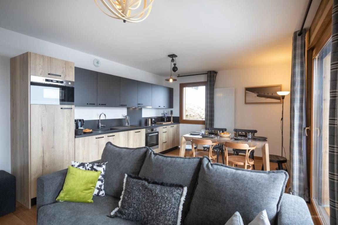 70 M² Appartement ∙ 2 Chambres ∙ 6 Personnes - Hauteluce