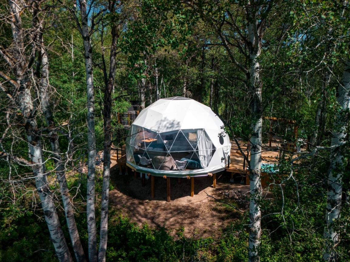 Camping-unterkunft ∙ 1 Schlafzimmer ∙ 8 Gäste - Alberta