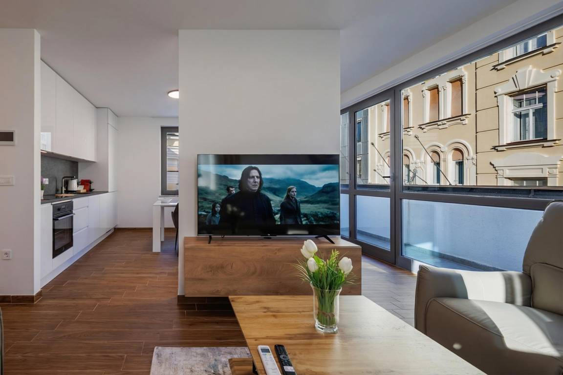 89 M² Appartement ∙ 2 Slaapkamers ∙ 4 Gasten - Rijeka