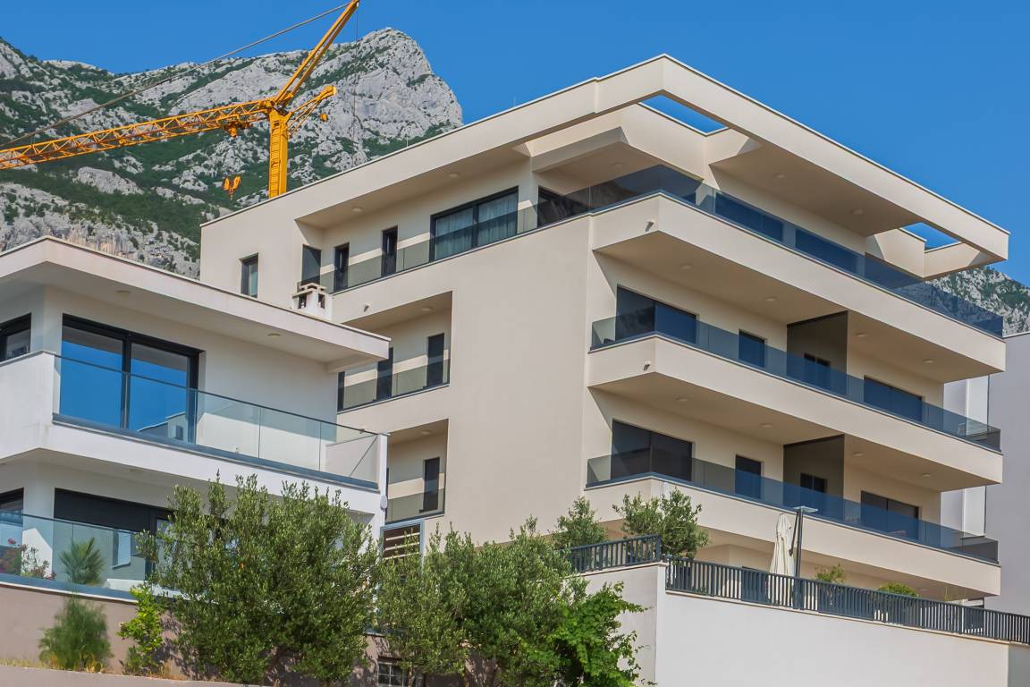 75 M² Ferienwohnung ∙ 2 Schlafzimmer ∙ 4 Gäste - Baška Voda