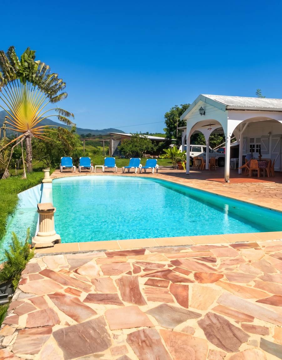 120 M² Villa ∙ 3 Chambres ∙ 6 Personnes - Le Morne Rouge