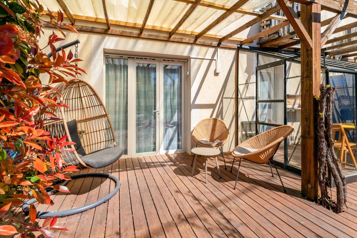 100 M² Maison De Vacances ∙ 3 Chambres ∙ 6 Personnes - Miramas