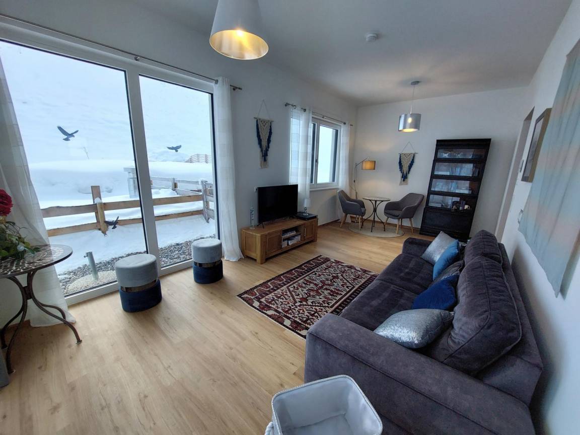 54 M² Ferienwohnung ∙ 1 Schlafzimmer ∙ 2 Gäste - Fieberbrunn