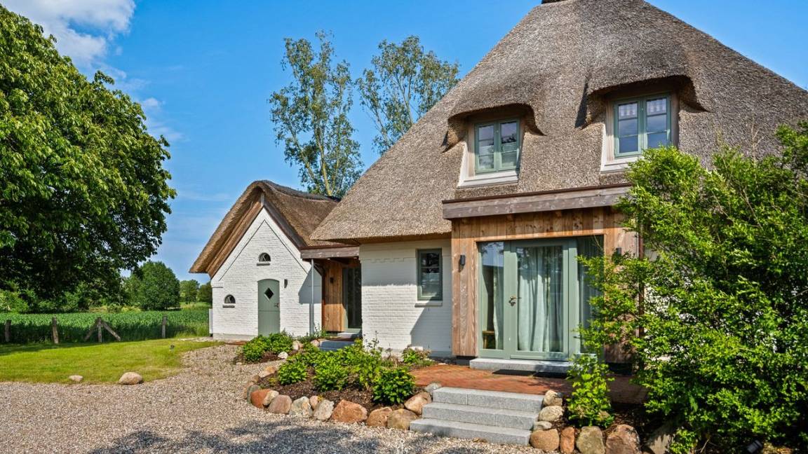 160 M² Ferienhaus ∙ 4 Schlafzimmer ∙ 7 Gäste - Kappeln