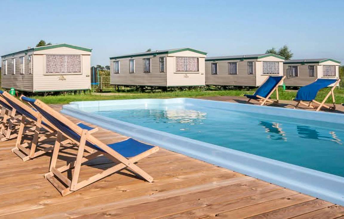 36 M² House ∙ 2 Bedrooms ∙ 6 Guests - Sarbinowo