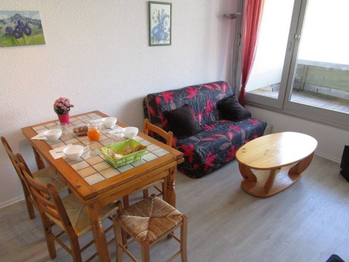 28 M² Studio ∙ 1 Chambre ∙ 5 Personnes - Barèges