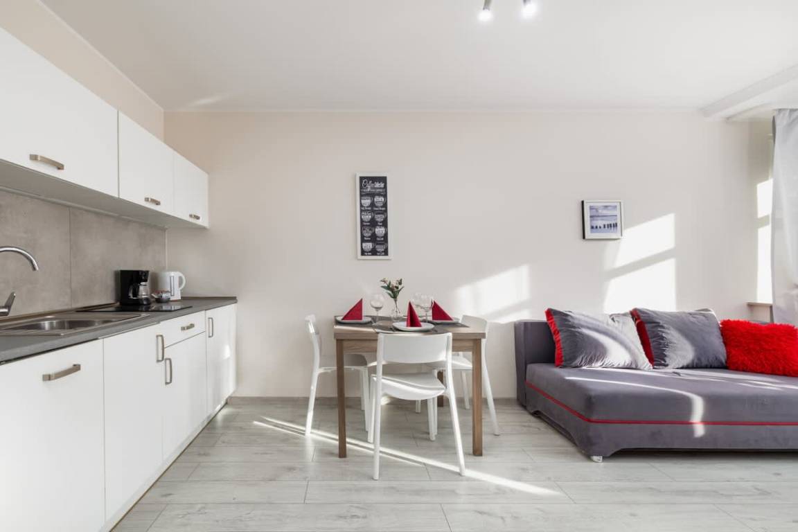30 M² Apartment ∙ 1 Bedroom ∙ 4 Guests - Mielno