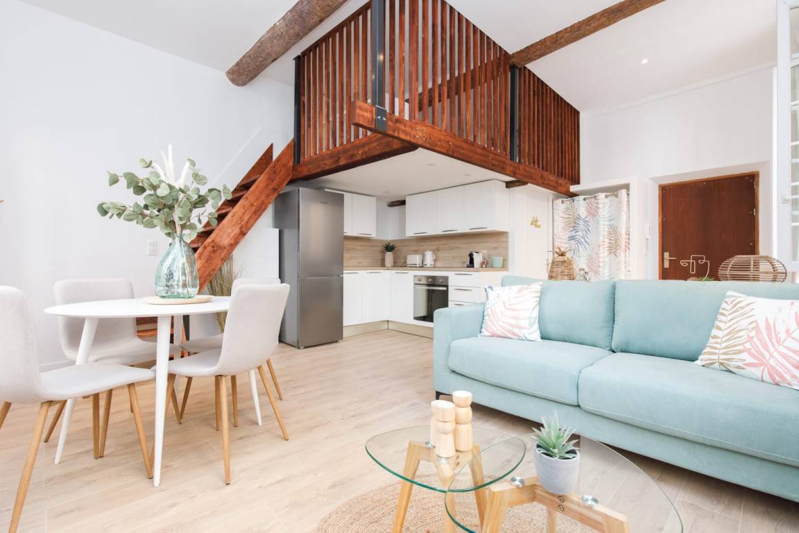31 M² Ferienwohnung ∙ 1 Schlafzimmer ∙ 4 Gäste - Cagnes-sur-Mer