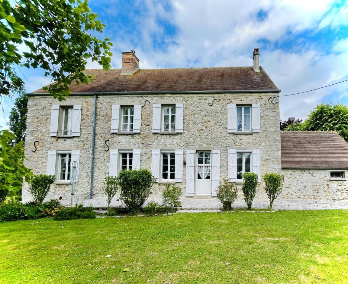 450 M² Gîte ∙ 6 Chambres ∙ 12 Personnes - Seine-et-Marne