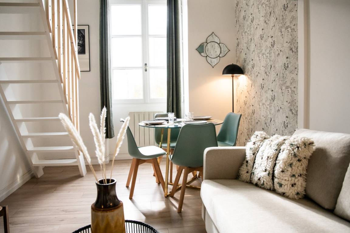 35 M² Estudio ∙ 1 Habitación ∙ 4 Huéspedes - Lyon