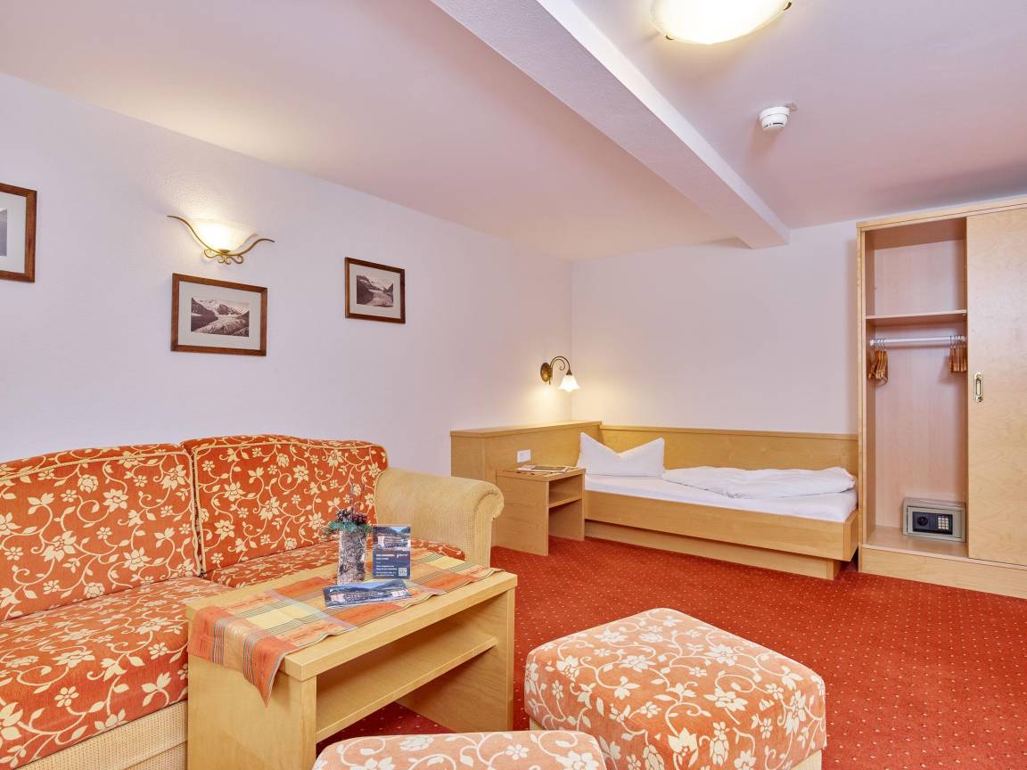 50 M² Hotel ∙ 1 Bedroom ∙ 5 Guests - Obergurgl