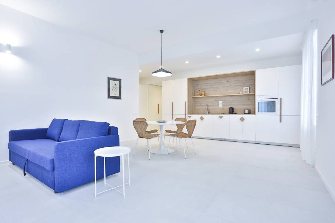 65 M² Apartamento ∙ 1 Habitación ∙ 4 Huéspedes - Salerno, Italia