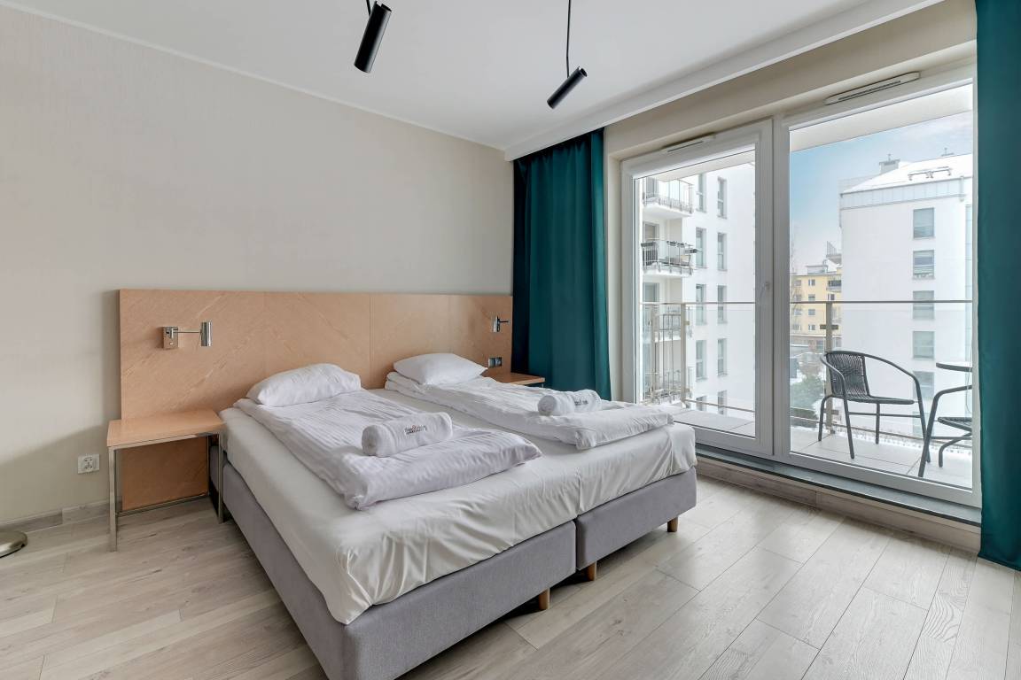 31 M² Appartement ∙ 4 Personnes - Gdańsk