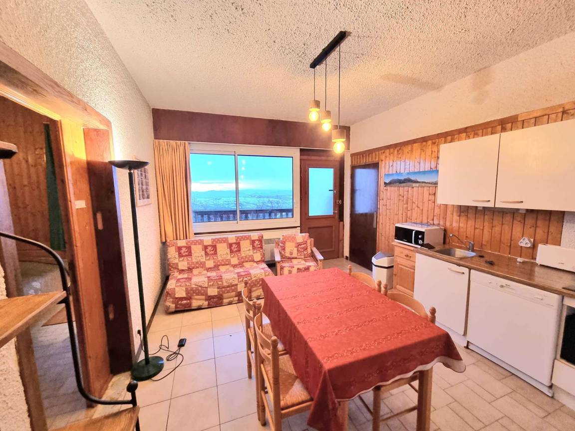 56 M² Appartement ∙ 1 Chambre ∙ 8 Personnes - Chaillol 1600