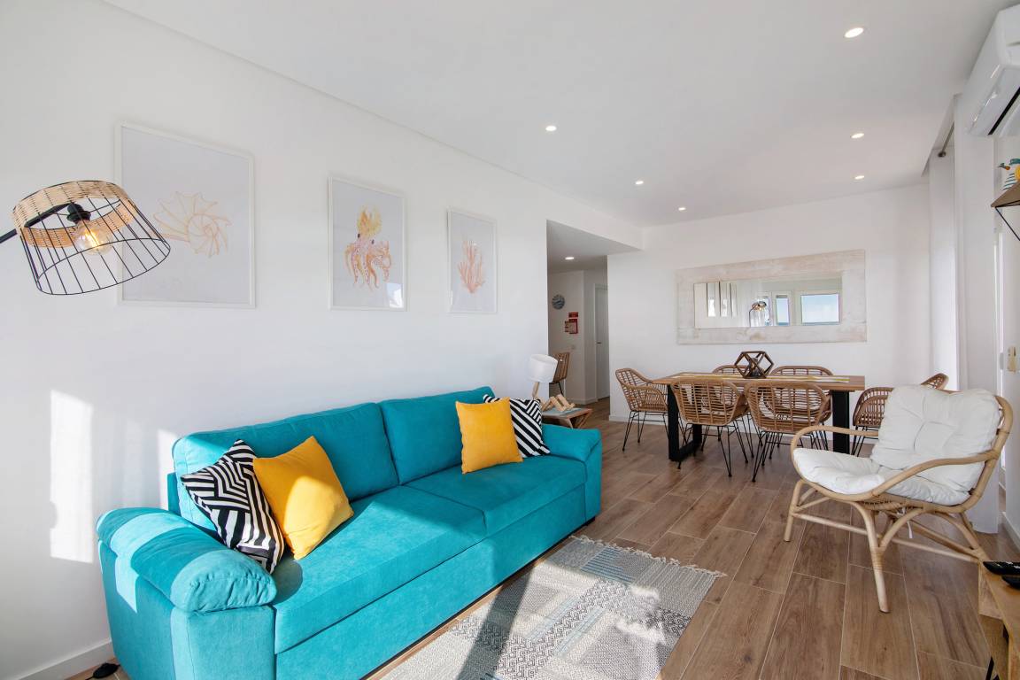 75 M² Apartamento ∙ 2 Habitaciones ∙ 4 Huéspedes - Monte Gordo